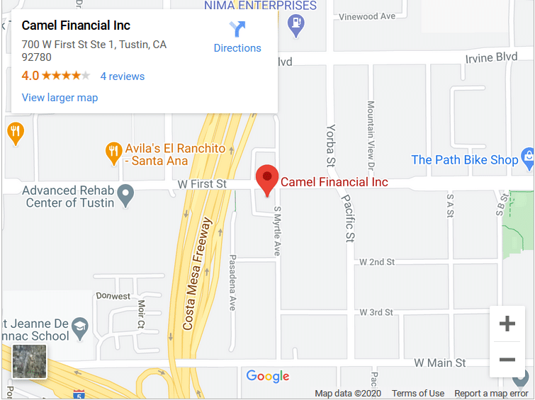 Apply now for AR Financing through Camel Financial